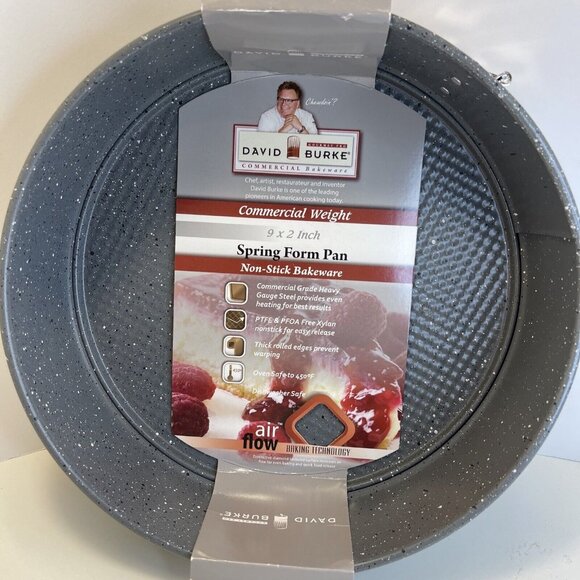 David Burke | Kitchen | David Burke Bakeware 9 X 2 Springform Pan ...